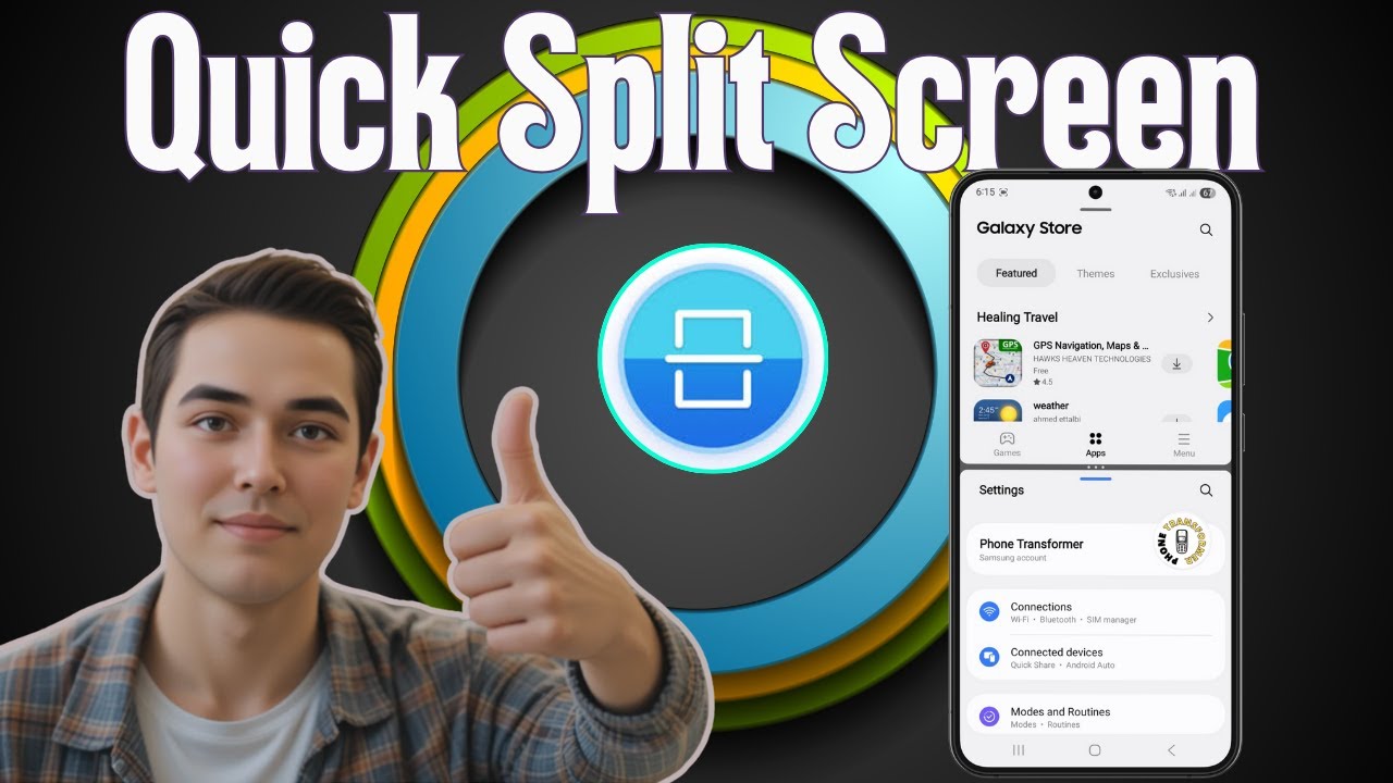 How To Enable Split Screen On All Android Phones | Multitask Like a Pro (2025)