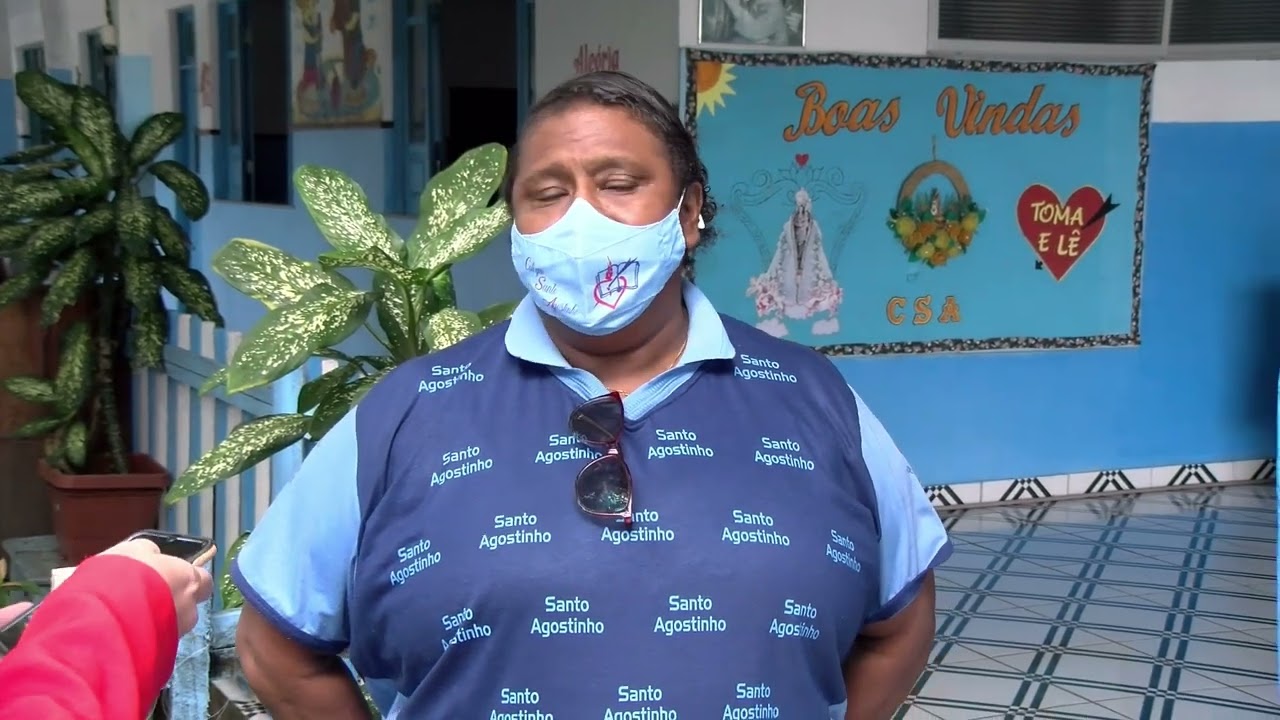 BRIGA DE ALUNOS SANTO AGOSTINHO BREVES PA