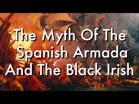 The Black Irish Spanish Armada Myth