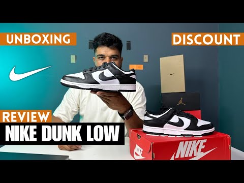 Nike DUNK Low Retro "HOW TO BUY ON DISCOUNT ? " Unboxing & Reviews #nike #dunklow