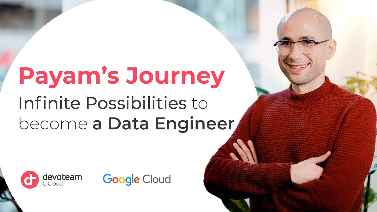 Meet Payam Ebrahimi & the challenges he’s facing as CTO of Devoteam G Cloud Netherlands