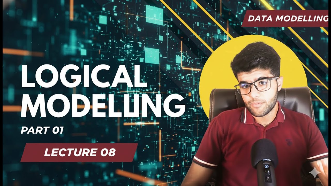 Logical Data Modelling for Data Warehouses  Part 1 | Data Warehouse Tutorial | Lecture 8