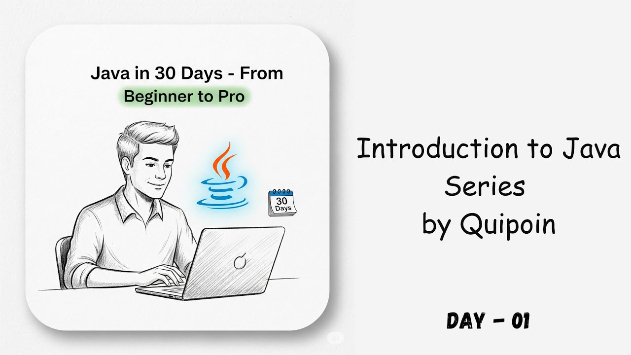 Introduction to Java | Day 1 | Learn Java in 30 Days (Beginner Friendly) #viralvideo