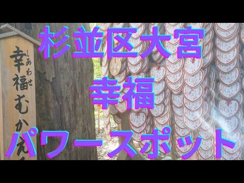 [Happy power spot] prosperity in Omiya Hachimanguu