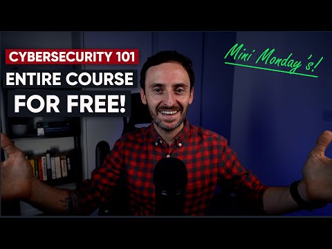 Cybersecurity for beginners - entire course for FREE!