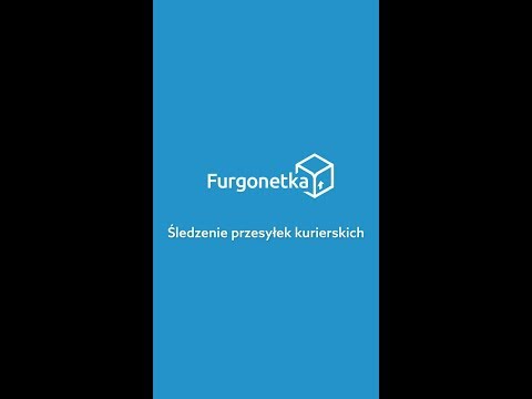 Aplikacja Furgonetka.pl - śledzenie przesyłek kurierskich