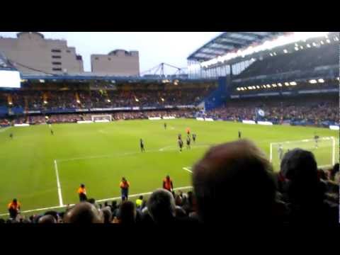 Chelsea 4 x 1 Wigan - Marko Marin scores