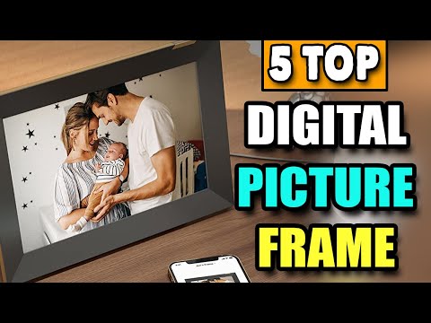 Best Battery Powered Digital Picture Frame