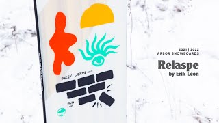 Arbor Relapse Snowboard 2022 | evo
