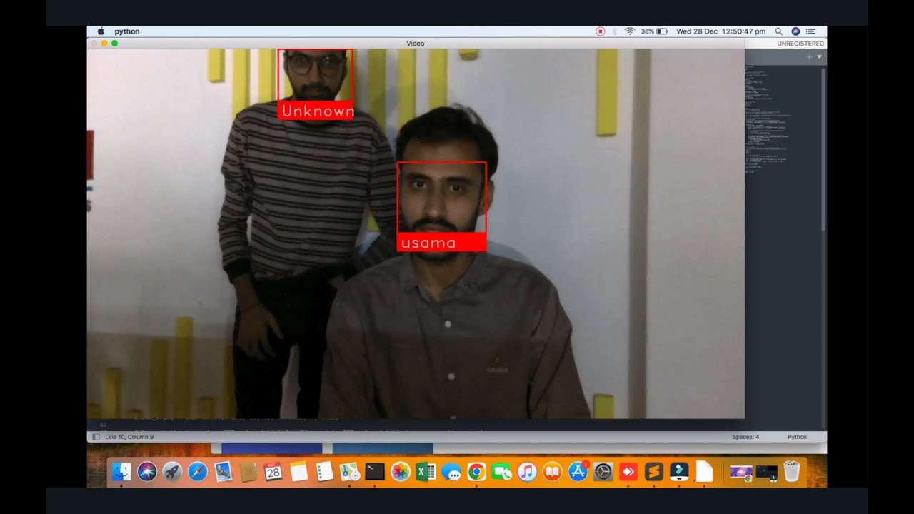 Facial Recognition Attendance: Python & OpenCV Integration