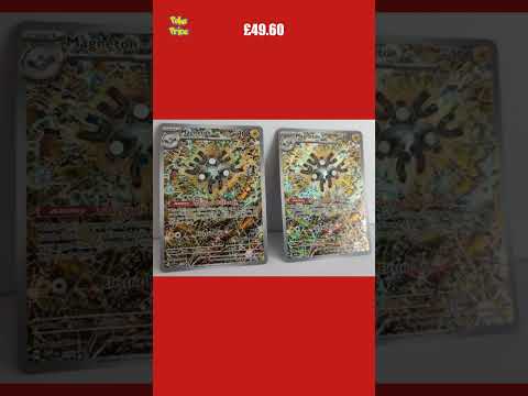 Magneton - Pokemon Center Stamped Promo Card & Unstamped Promo - Surging Sparks
