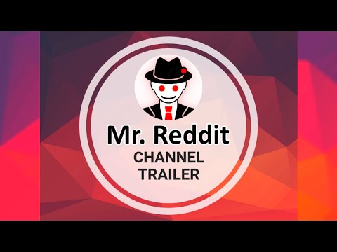 Mr. Reddit Channel Trailer
