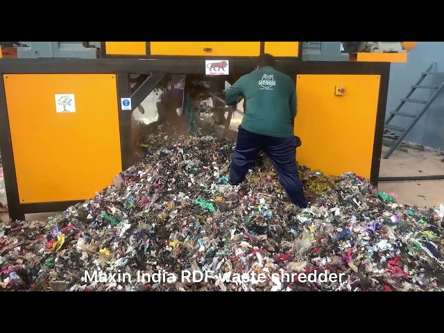 RDF Shredder Machine - RDF Shredding Machine Manufacturer from Coimbatore