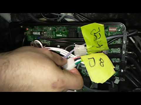 Convert Canadian Spa Company Cambridge Spa from display to 240V use