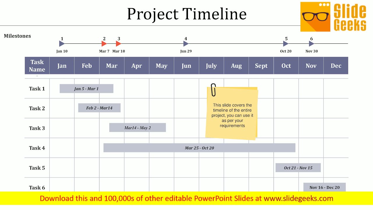 Project Timeline Ppt Powerpoint Presentation Icon Elements