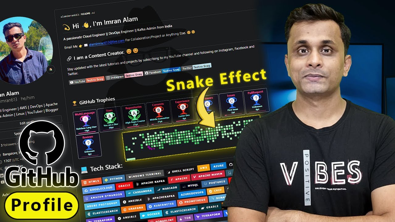 🚀 Make Your GitHub Profile Look INSANE! (Developers Will Be Shocked) 😍