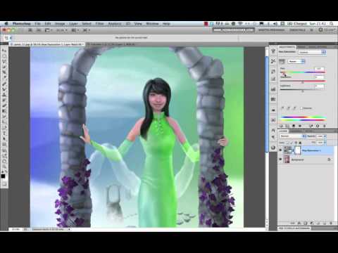 Working With Colors and Establishing a Color Palette in Photoshop