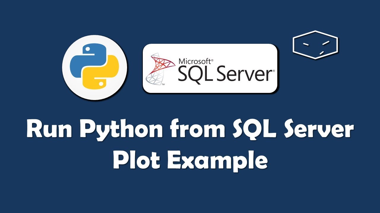 Run Python Script from SQL Server - Plot Example