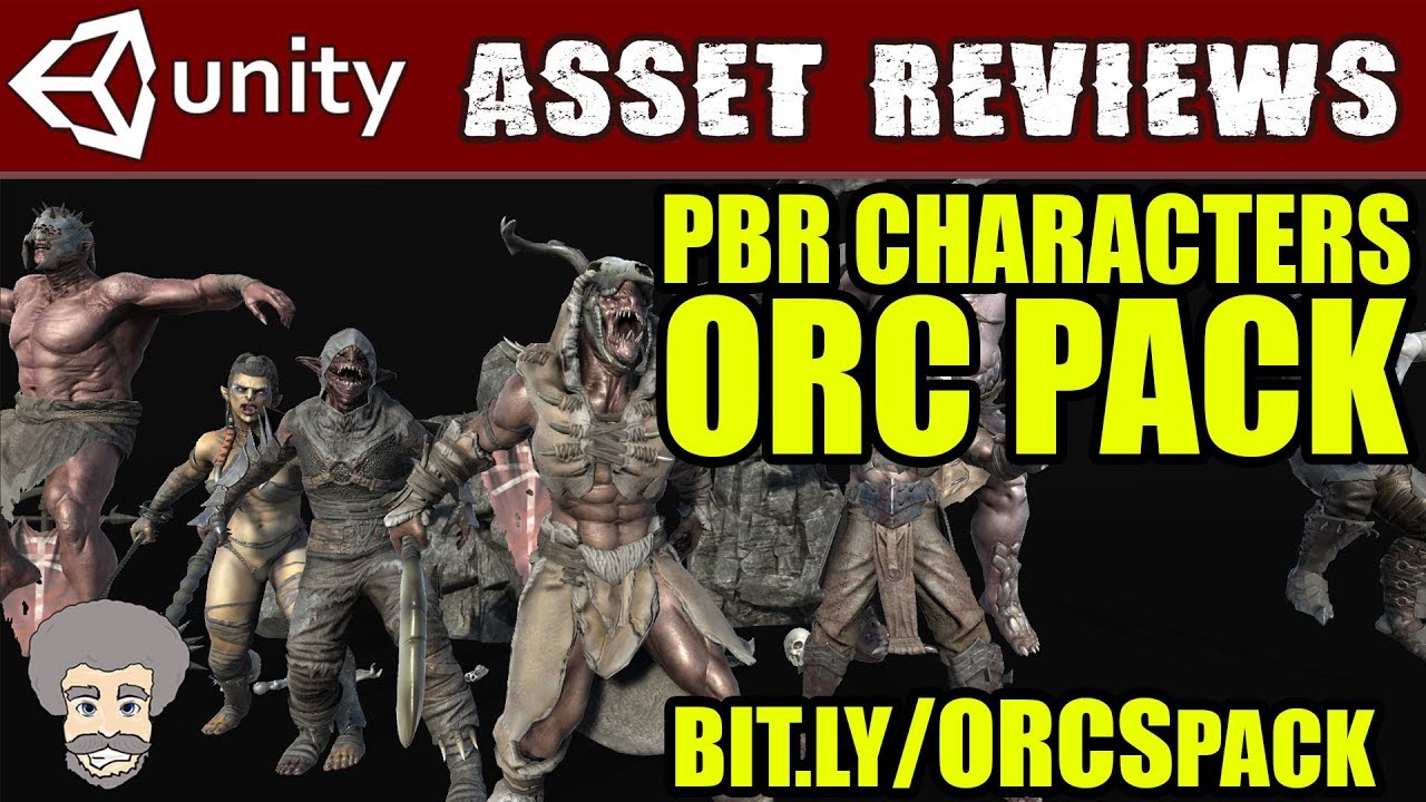 Unity Asset Reviews - PBR Orcs Pack