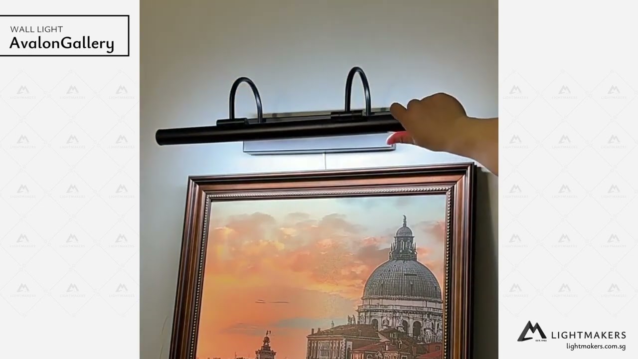 AvalonGallery Wall Light