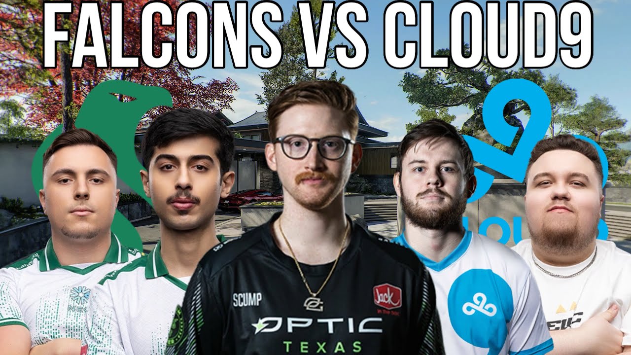 Falcons Take NR.1 SPOT After DOMINANT Game 5 vs Cloud9
