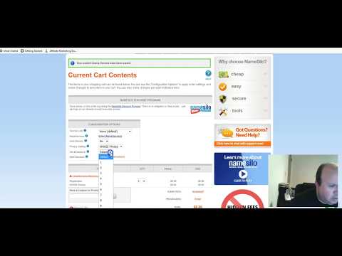 Buy a domain from NameSilo com