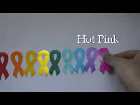 Awareness Ribbon Stickers to Support Your Cause