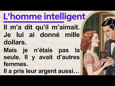 Learn French with Simple Story | The Clever Man – French Story for Beginners (A1-A2 Listening)