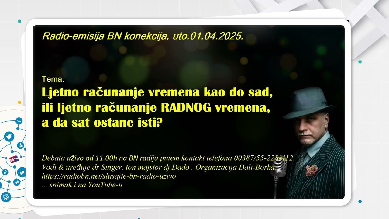 "BN konekcija" 1.4.2025. - BN radio