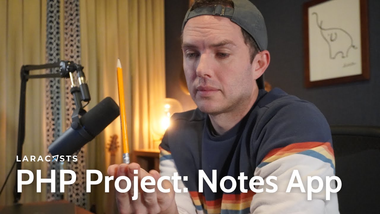 PHP For Beginners, Ep 22 - Render the Notes and Note Page