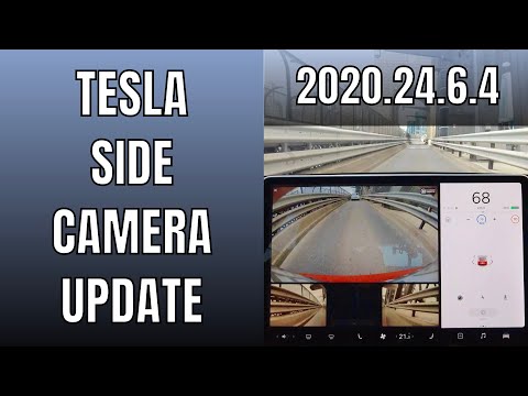 Tesla’s side repeater cameras will be full-screen when signaling, Musk ...
