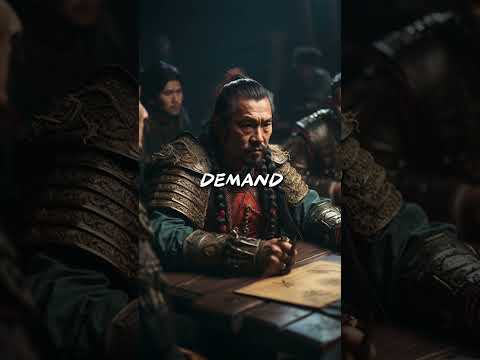 How Genghis Khan used 1000 Cats to Conquer a City!