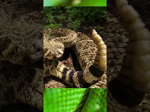 How Do Rattlesnakes Rattle? in Hindi #ytshorts #animal_facts #animals #rattlesnake #youtubeshorts