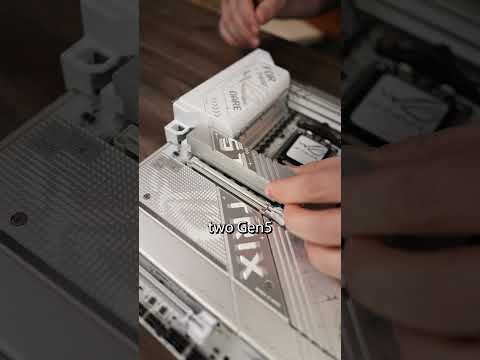 First Look at ASUS X870 Motherboards! #pc #pcgaming #gamingpc #pcbuild