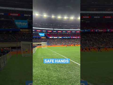 NOT TODAY #mls #soccer #football #goal #boston #goalkeeper