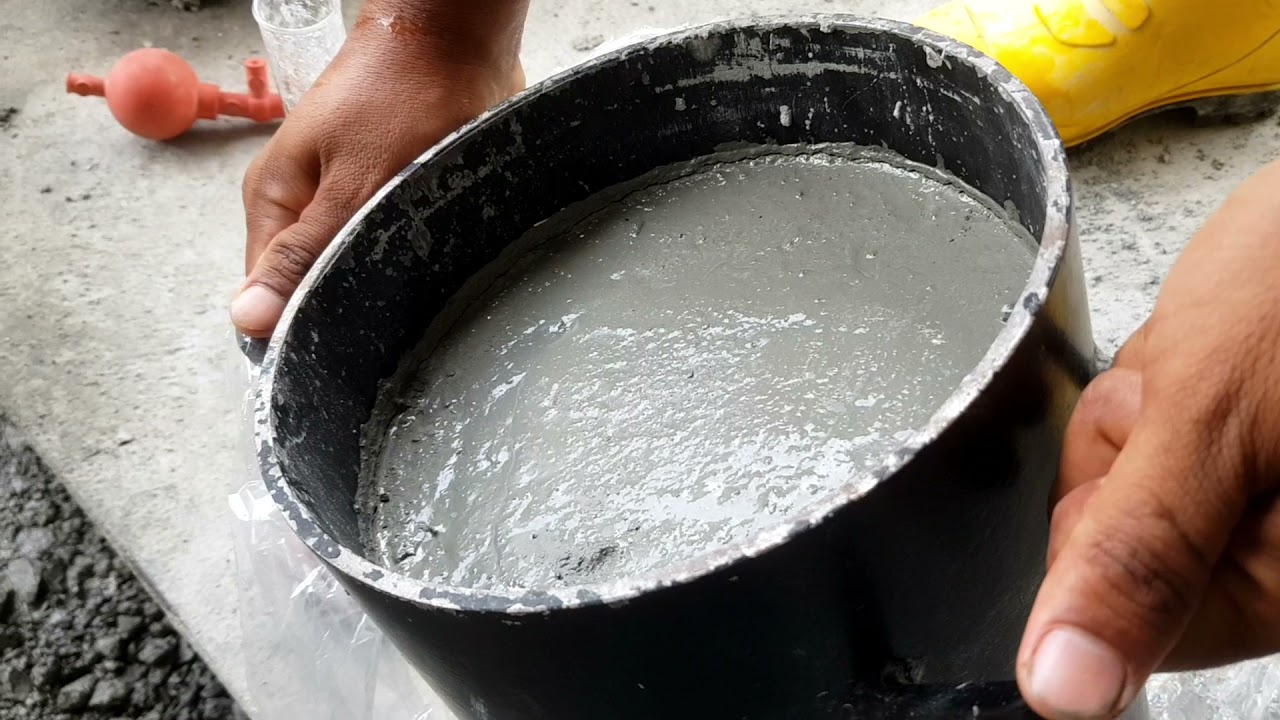 Bleeding Test In Concrete