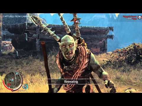 Middle-earth: Shadow of Mordor Gameplay - Weapons and Runes
