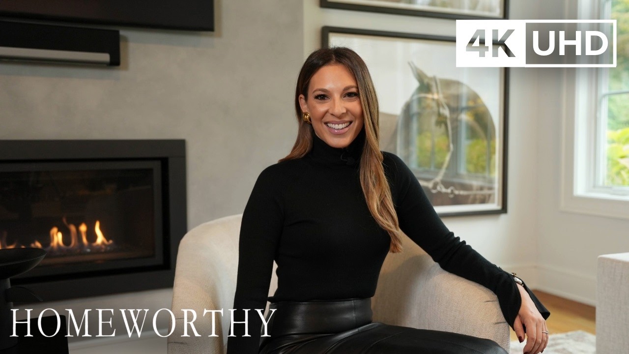 Abby's Layered Home in New Jersey Designed For Family Living | HOUSE TOUR | 4K