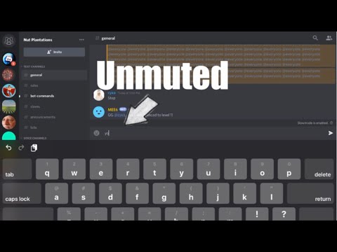 How to get unmuted from any discord server (Working 2026)