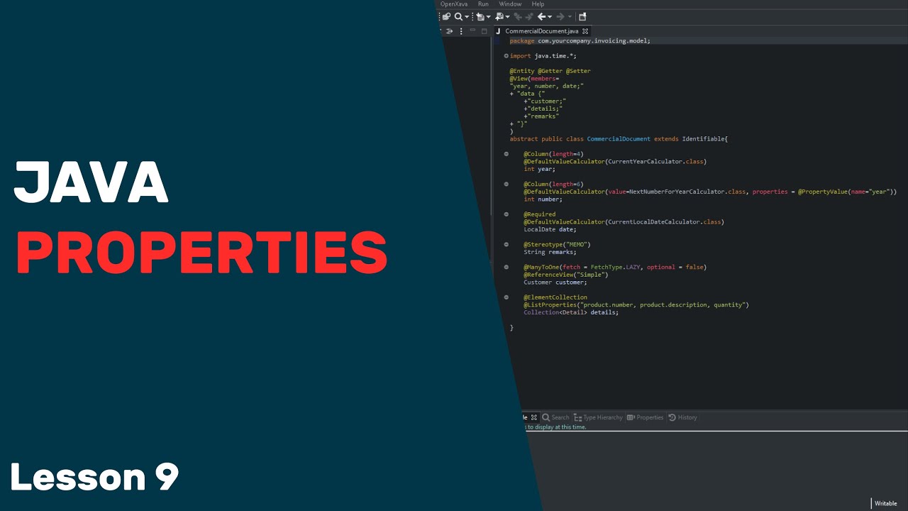 [EN] Java properties🖥️