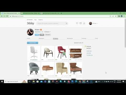 How to upload 3d model in 3d sky I How to sell 3d model in 3dsky #3danimation #3dmodeling #3dsmax