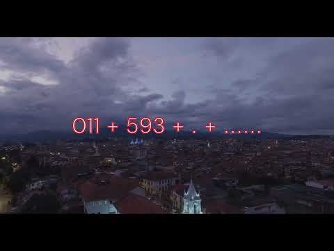 How To Call Ecuador From US? Ecuador Phone CODE