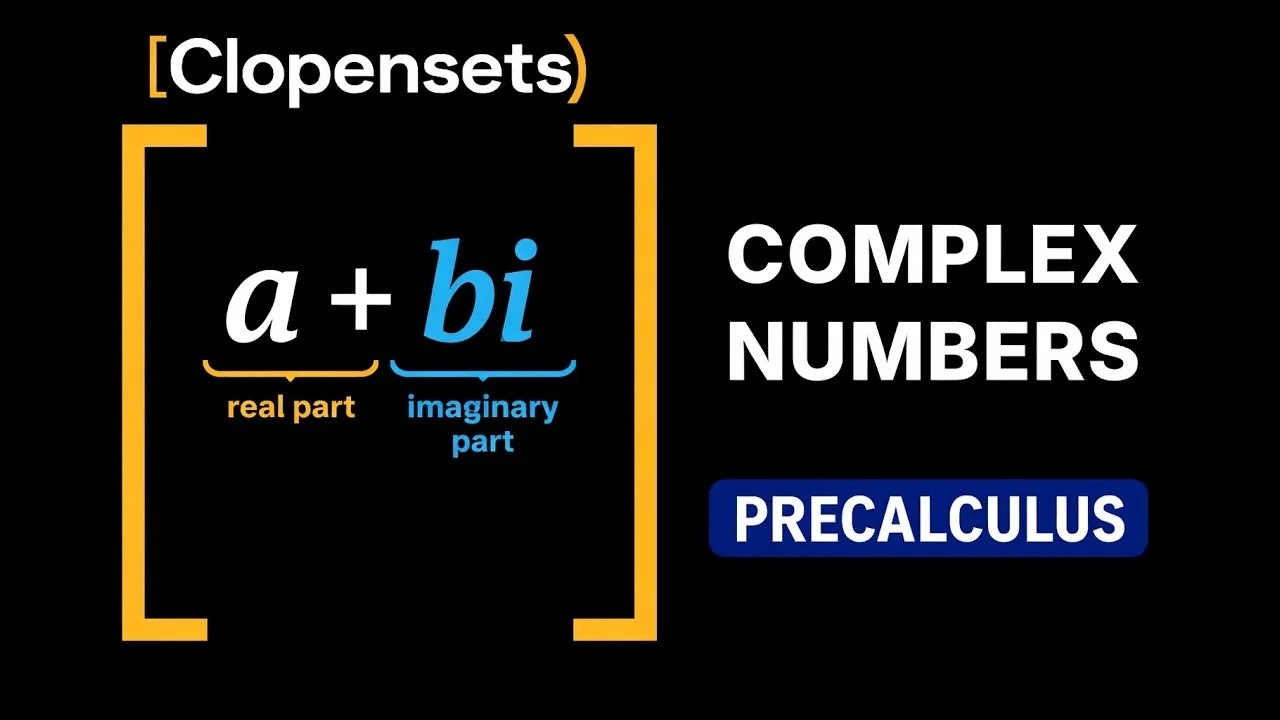 Complex Numbers | Precalculus (2026 Update)