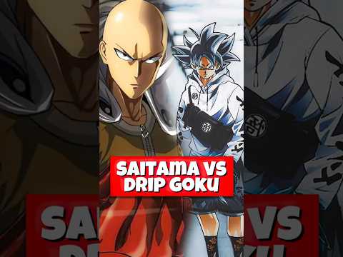 Drip Goku vs Saitama #shorts