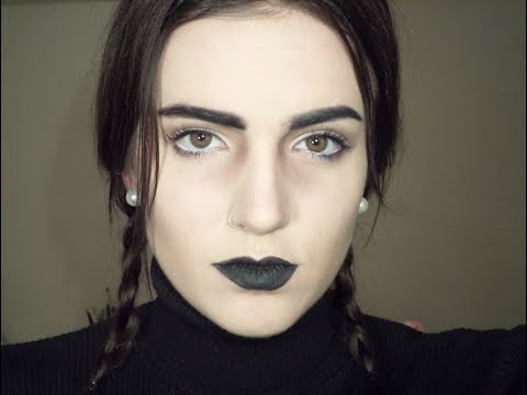 Merlina Addams - Maquillaje para Halloween | Sandra Pérez
