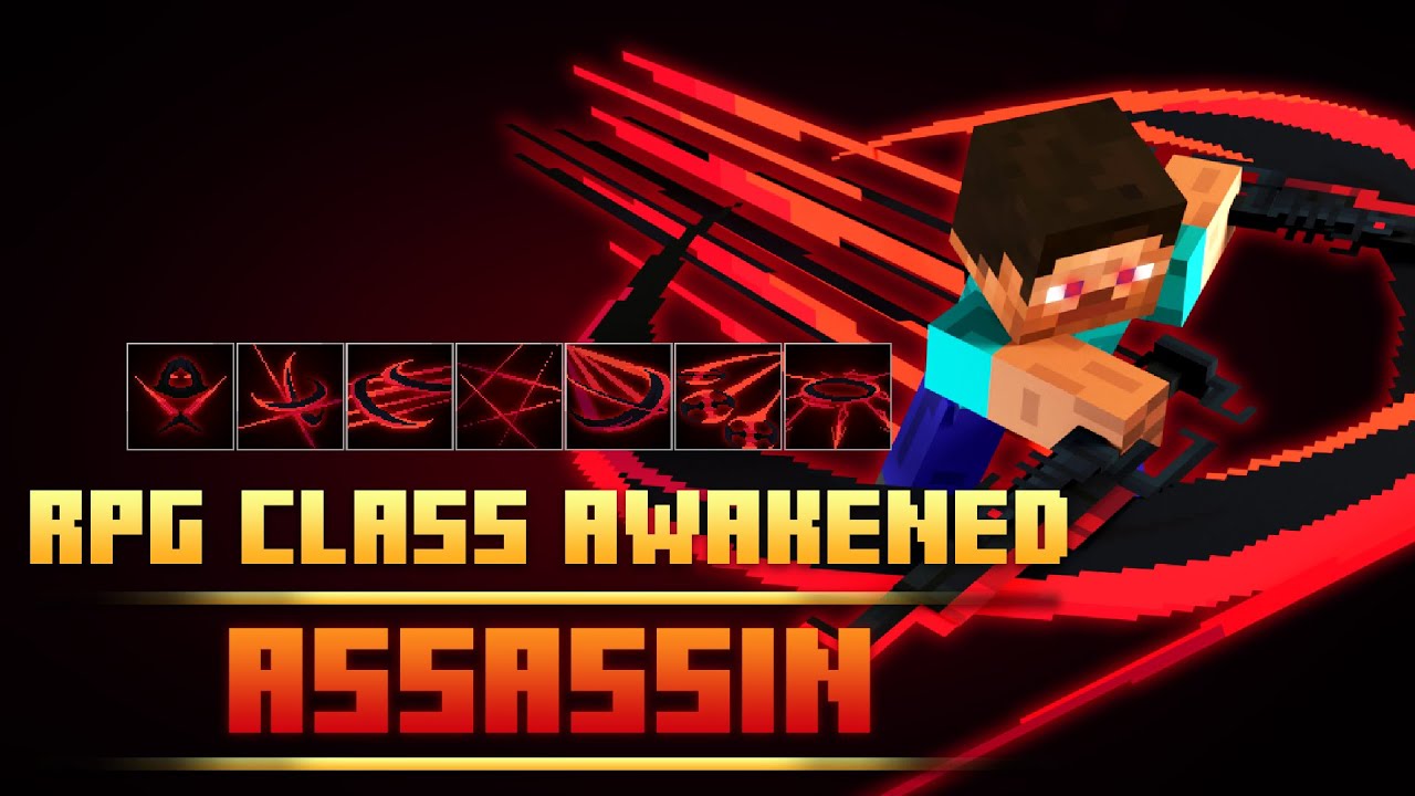 Minecraft RPG Class Awakened | Assassin