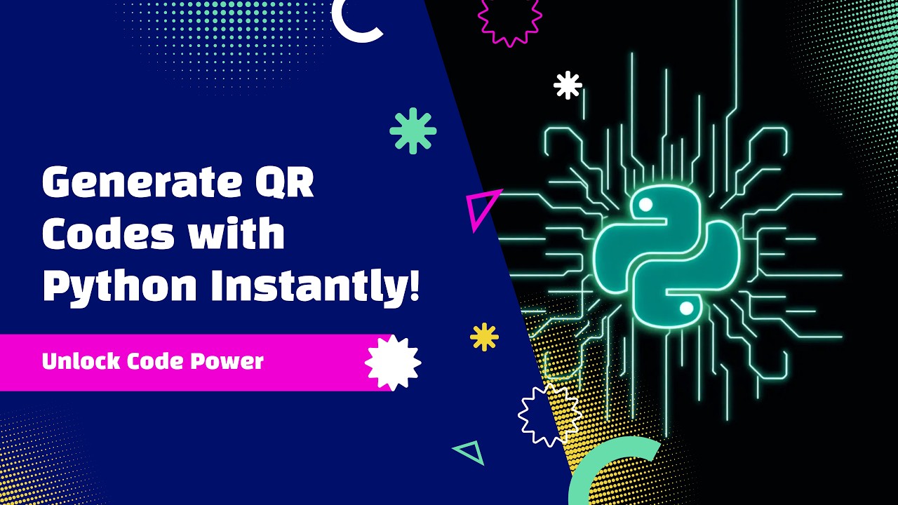 How to Generate QR Codes in Python | Step-by-Step Tutorial