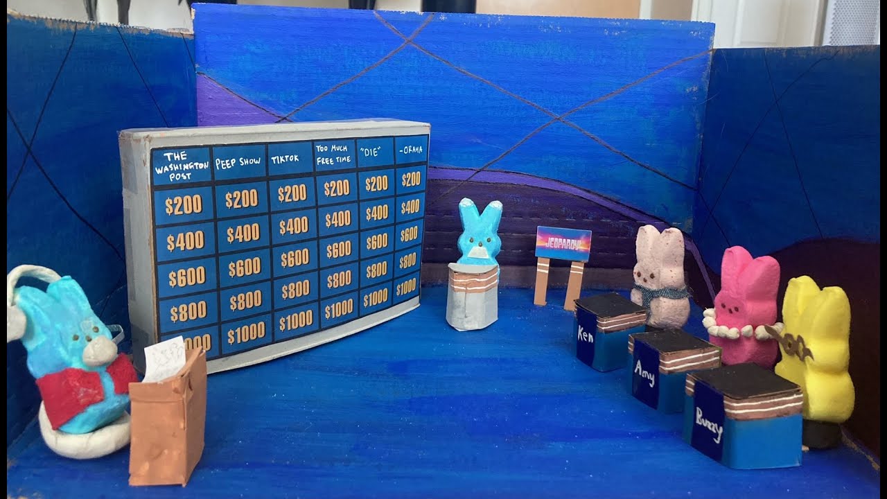 The 2024 Post Peeps Diorama winners announced LIVE!