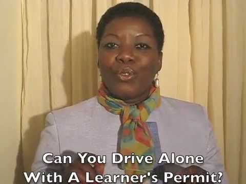 DMV Road Test Secrets Pt 2 - Can You Drive Alone With A Learner's Permit