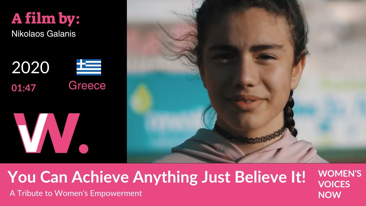 You Can Achieve Anything, Just Believe It: A Tribute to Women's Empowerment